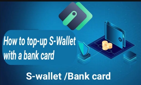 HOW TO TOP-UP S-WALLET USING BANK CARDS | by Daniel Innocent | Medium