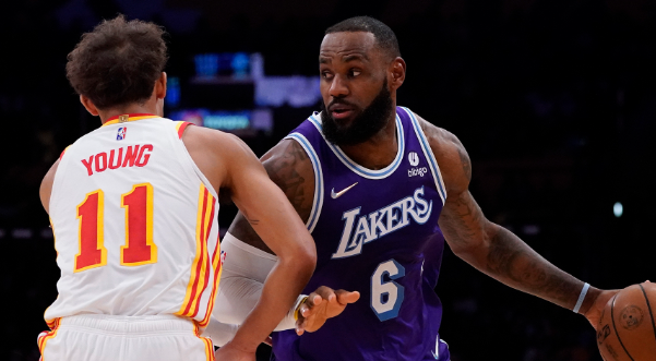 Lakers vs Hawks 12/30 Predictions | By the numbers | Rafaelantihero ...