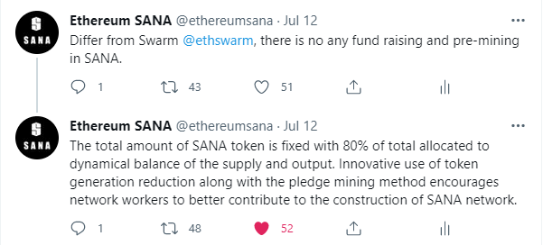 Testnet and tokenomics of the Governance-driven SANA Network | by SANA ...