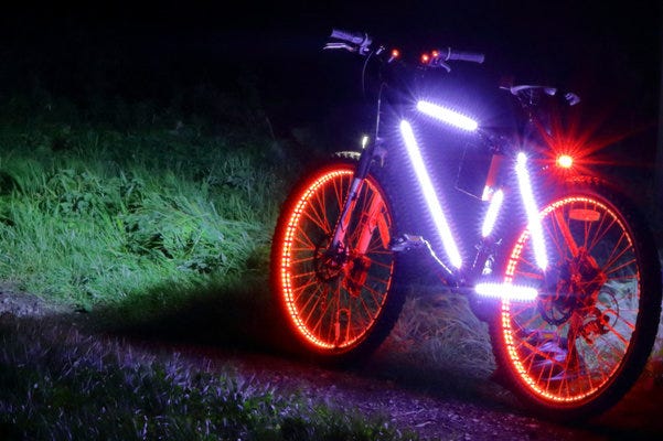 Illuminating Safety: How Reflective Fluorescent Bike Safety Stickers ...