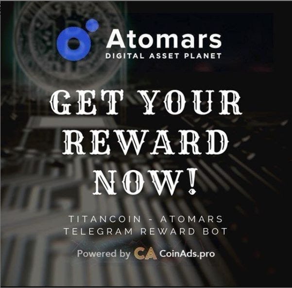 Exciting rewards on Titancoin REWARD BOT awaits you TITANCOIN is giving ...