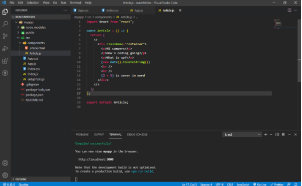 JSX: The React Way. For those that are new here, welcome… | by ...