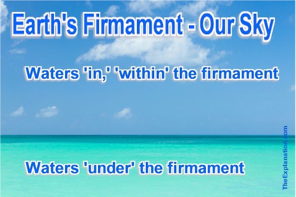 Earth’s Firmament is its Atmosphere or Sky | by Sam Kneller - Biblical ...