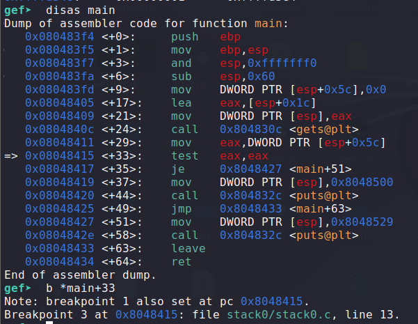 Protostar Stack0. This level introduces the concept that… | by Ajmewal | Medium