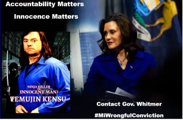 Governor Whitmer’s Speeches on Freedom Ring Hollow for Temujin Kensu’s ...