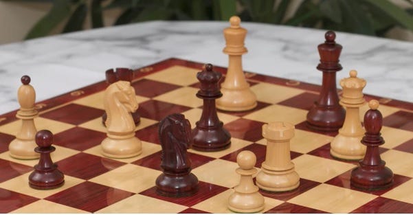 Immerse Yourself in the Nostalgia of Traditional Chess: Classic Wooden ...