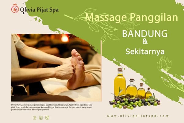 Pijat Panggilan Bandung Online 24 jam Pilihan Terapis Wanita | by Oliviapijatspa Bandung | Jun ...