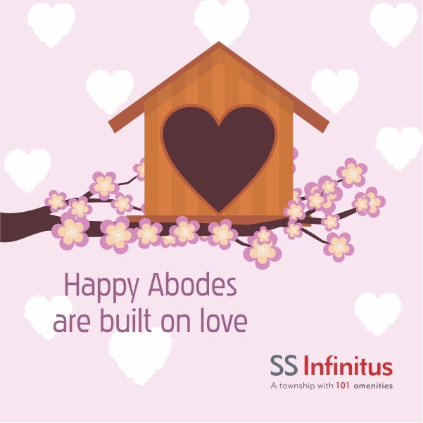 Happy Homes, Happy Valentines | by SS Infinitus | Medium