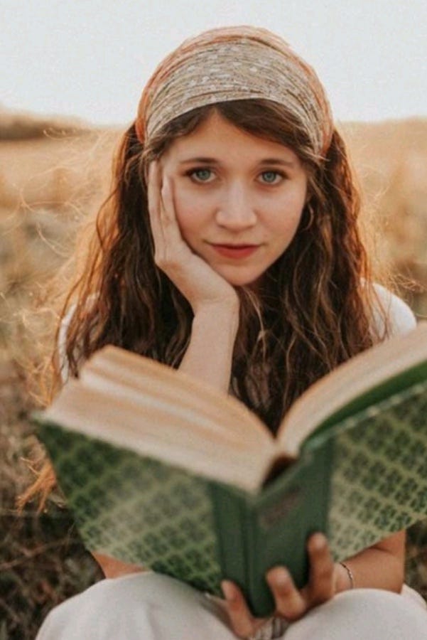 “I am a literary lover at heart without the means to choose a life ...