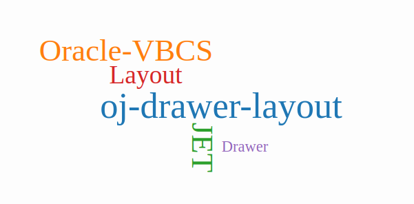“oj-drawer-layout” in Oracle Vbcs and Oracle Jet | by Mohd Ahshan Danish | Medium