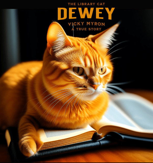“Dewey: The Small-Town Library Cat Who Touched the World” | by ...