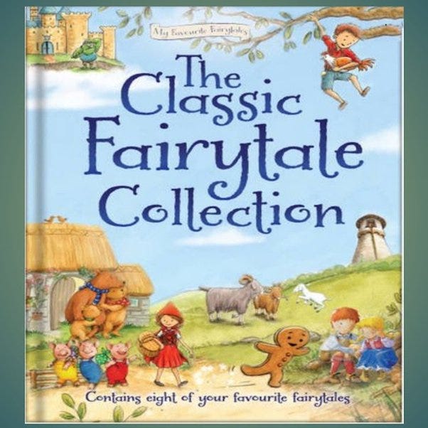 MARINE AND ORANGE FISH. English fairy tales story, English… | by ...