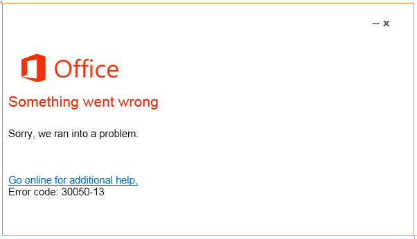 How to Solve Office 365/2021/2019 Error Code 30050–13 | by Kyliejhon | Medium
