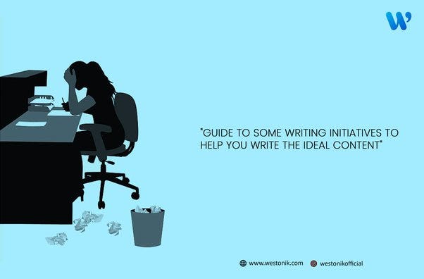 The Ideal Content Guide To Some Writing Initiatives To Help You Improve ...
