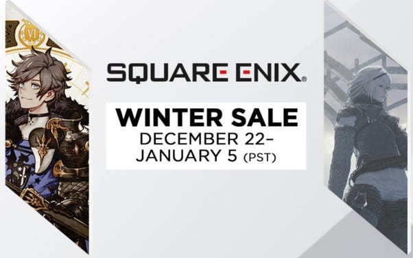 Square Enix Winter Sale - angel lines - Medium