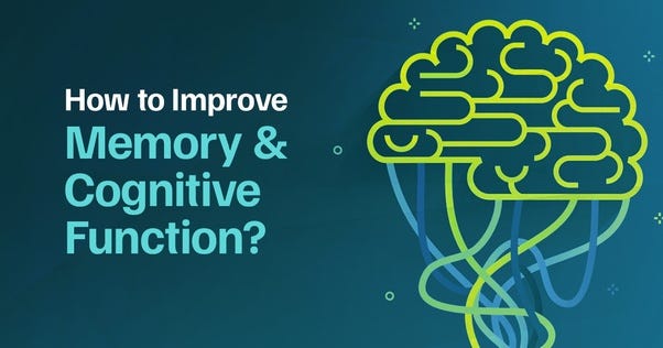 How can one improve memory and cognitive function? | by Focus Elixir ...