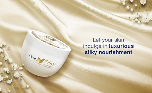Unlock Silky Smooth Skin with Dove Silky Nourishment Body Cream Your Secret to Luxurious ...