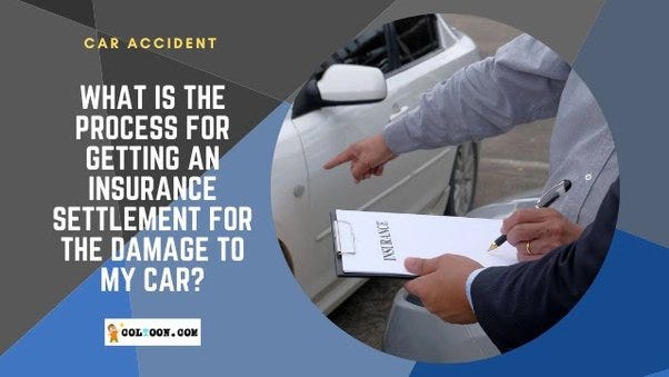 What is the Process for Getting an Insurance Settlement for the Damage ...