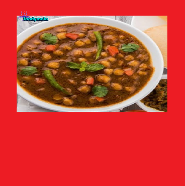 Chole vegetable gravy — Chole Ki Sabji Banane - foodymela.com - Medium
