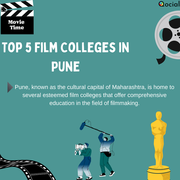 Top 5 Film Colleges in Pune. Here are the top ten film colleges in ...