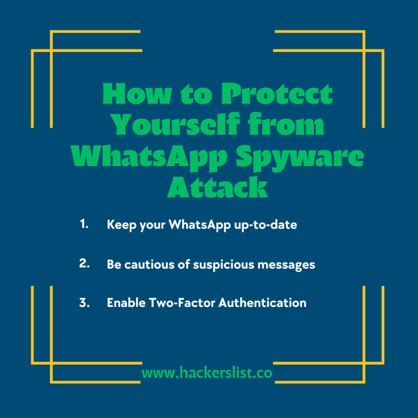 How To Protect Yourself From Whatsapp Spyware Attack By Jaden Smith