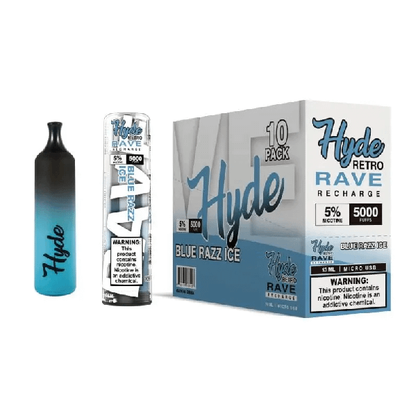 Hyde Retro Recharge Disposable Vape Review: Not Just a Pretty Face ...