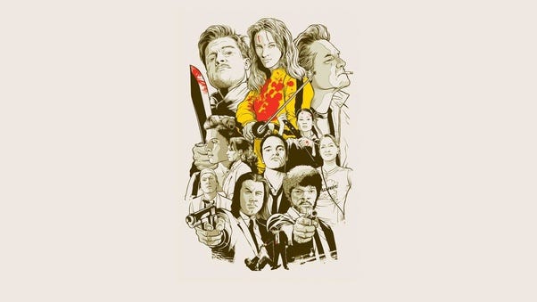 All 10 Tarantino Movies — Ranked. | by Yash Sharma | Medium