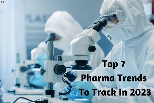 Top 7 Pharma Trends To Track In 2023 - Dailyhealthcarefacts - Medium
