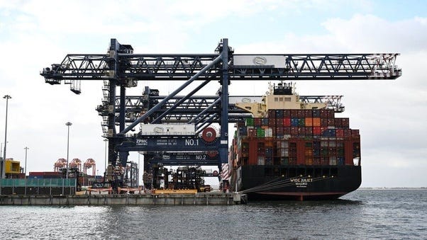 DP World: Australia sites back online after cyber-attack | by Douyin fb ...