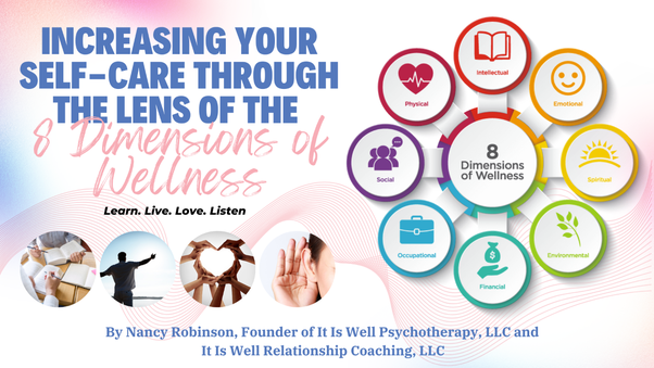 Increasing Your Self-Care Through the Lens of the 8 Dimension of ...
