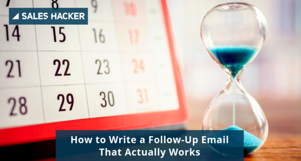 How to Write a Follow-Up Email That Actually Works | by Chris Jackson ...