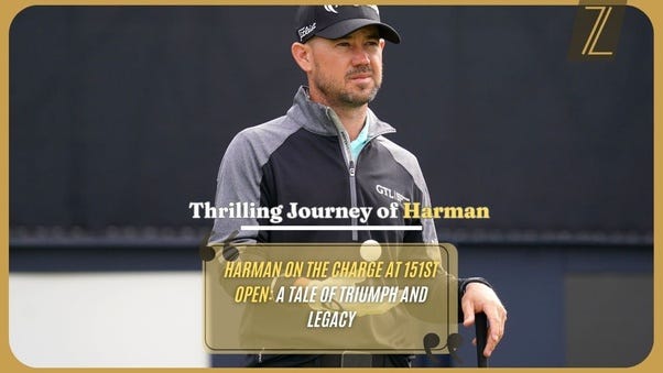 🏆 Unraveling the PGA Champion Legacy 🌟 — Brian Harman’s Victorious ...