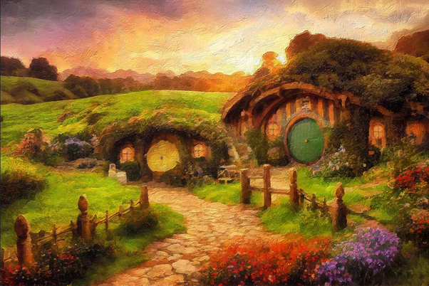 Lotr The Shire Wallpaper