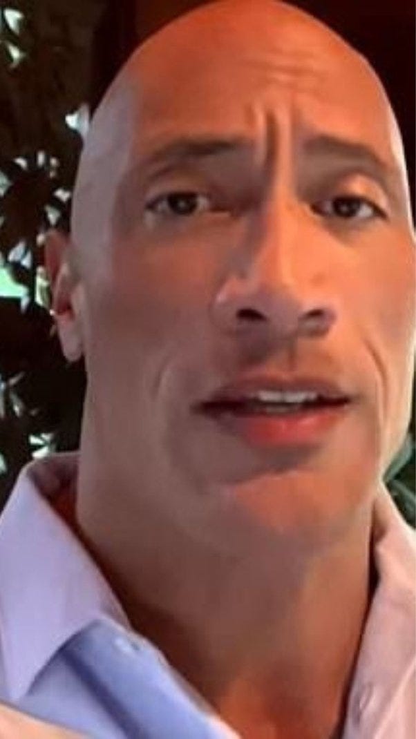 “I fell into A DEEP DEPRESSION “ Dwayne Johnson opens up about his ...