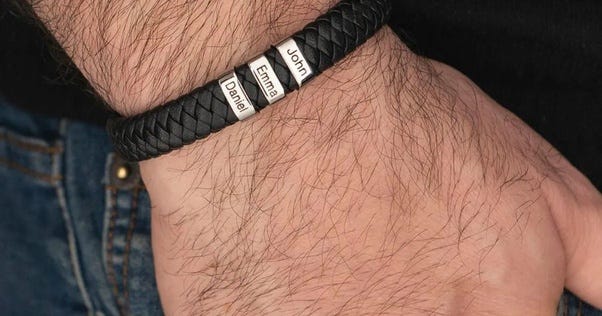 Men’s Bracelets Custom: How to Design Your Own Unique Accessories | by ...