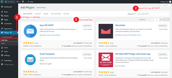 How to send emails from WordPress for free? | by Mandar Patil | Medium