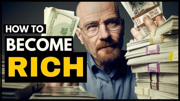 What are realistic ways to get rich in 4 years? | by Techgram Systems ...