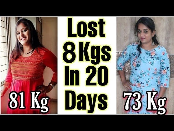 How do I lose 8 kgs a month?. Certainly! If you’re interested in… | by ...