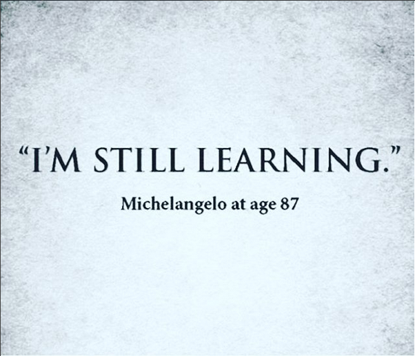 I Am Still Learning