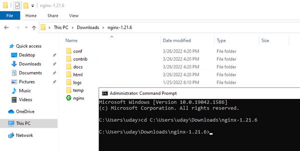 Nginx install on windows. Goto this link and click on download in… | by ...
