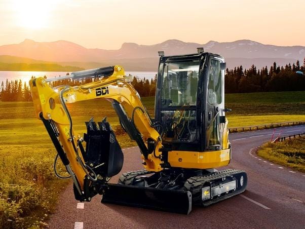 miniThe Benefit of Mini Excavators for Landscape Construction | by Runx ...