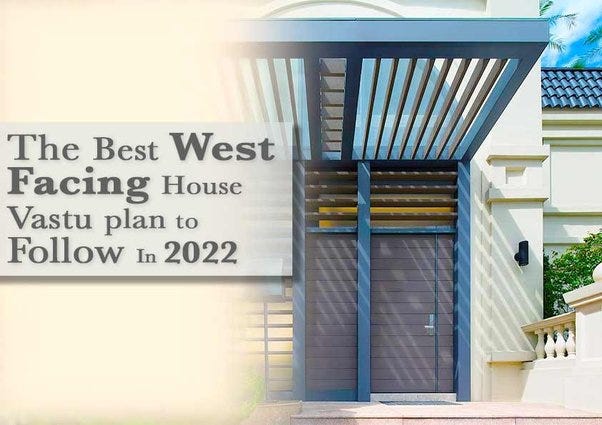 The Best West Facing House Vastu Plan To Follow | by Vastu Consultant ...