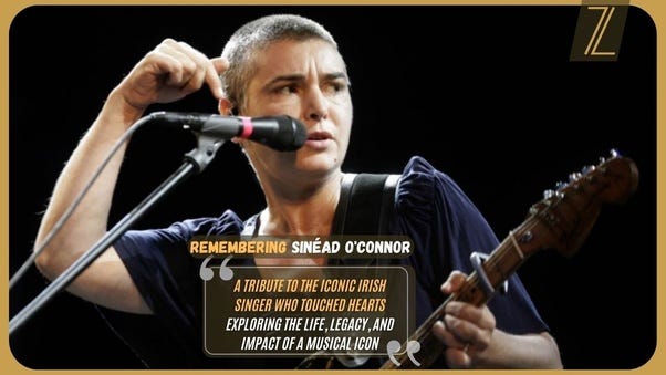 Remembering Sinéad O’Connor: A Musical Icon Who Touched Our Souls! 🎶🕊️ ...