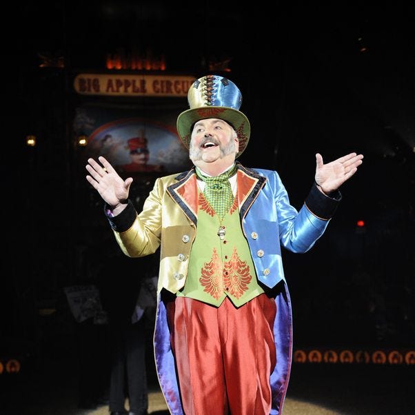 My Mom And Dad Actually Know The Ringmaster: A Trip To The Big Apple ...