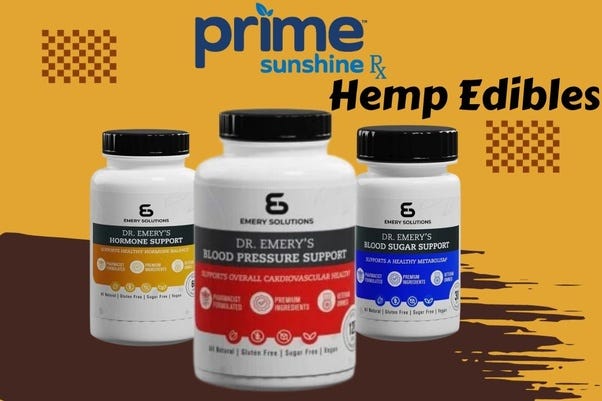 The Wonderful World of Hemp THC Edibles Prime Sunshine’s Online ...