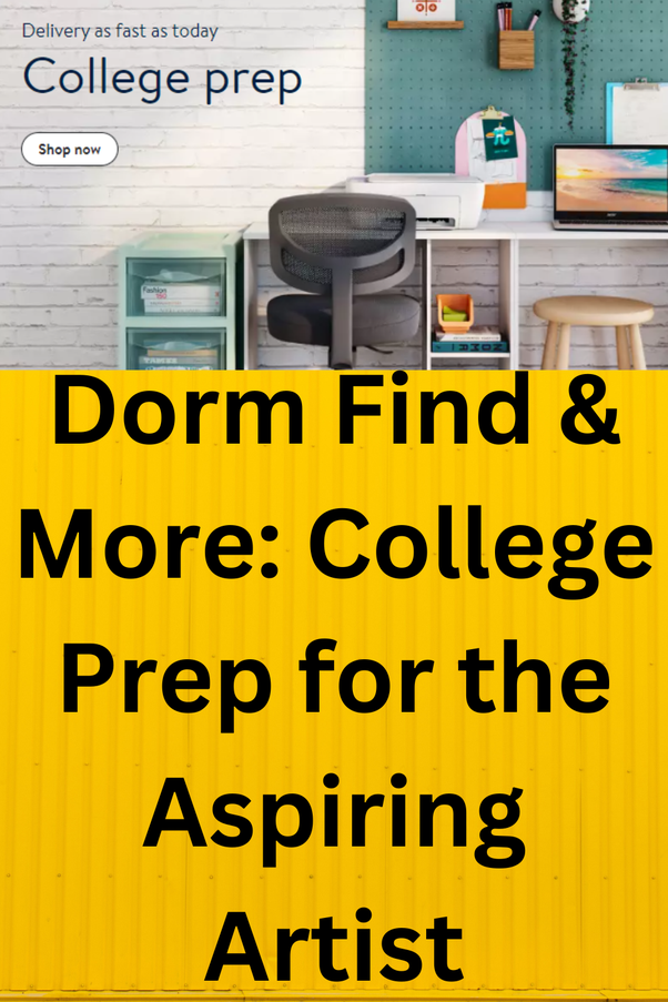 Dorm Find & More: College Prep for the Aspiring Artist | by GIFT COLLECTION UAE | Jul, 2023 | Medium