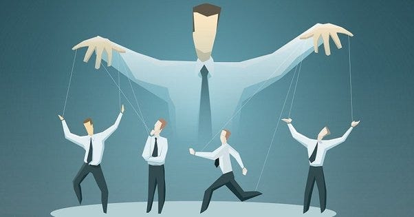 Undue Influence at every level…. Undue influence is at every level of ...