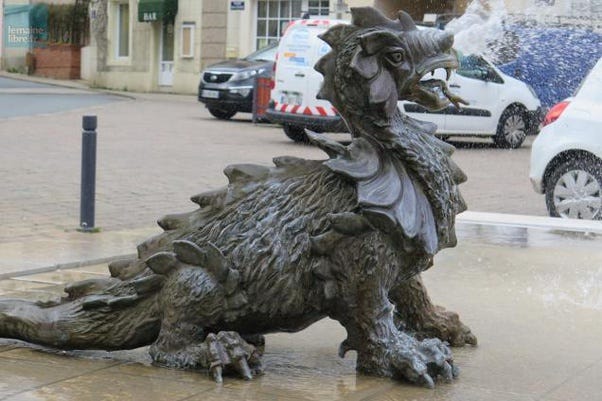 What are some interesting creatures from French folklore? | by Gérard ...