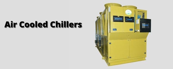 Air Cooled Chillers - Reynold India Pvt. Ltd. - Medium