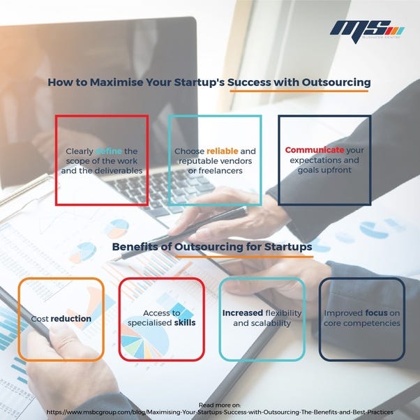 Benefits of Outsourcing for Startups | by MSBC Group | Medium